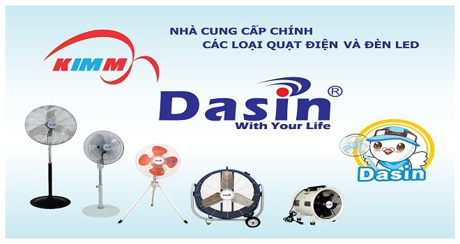 Quạt điện Dasin chất lượng giá rẻ nhất | Quạt Dasin Chính Hãng